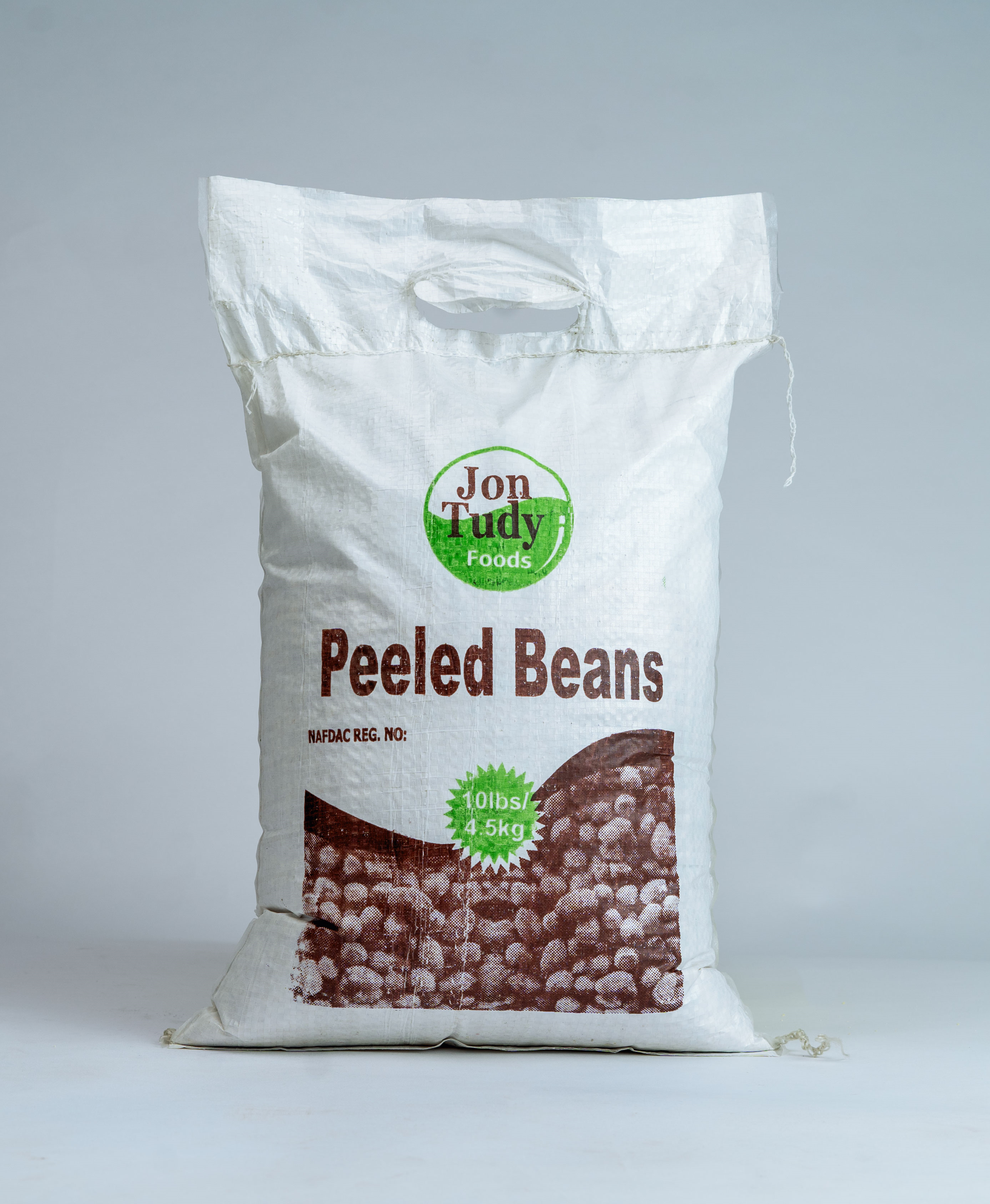 PEELED BEANS (10lb) – Jon Tudy Foods